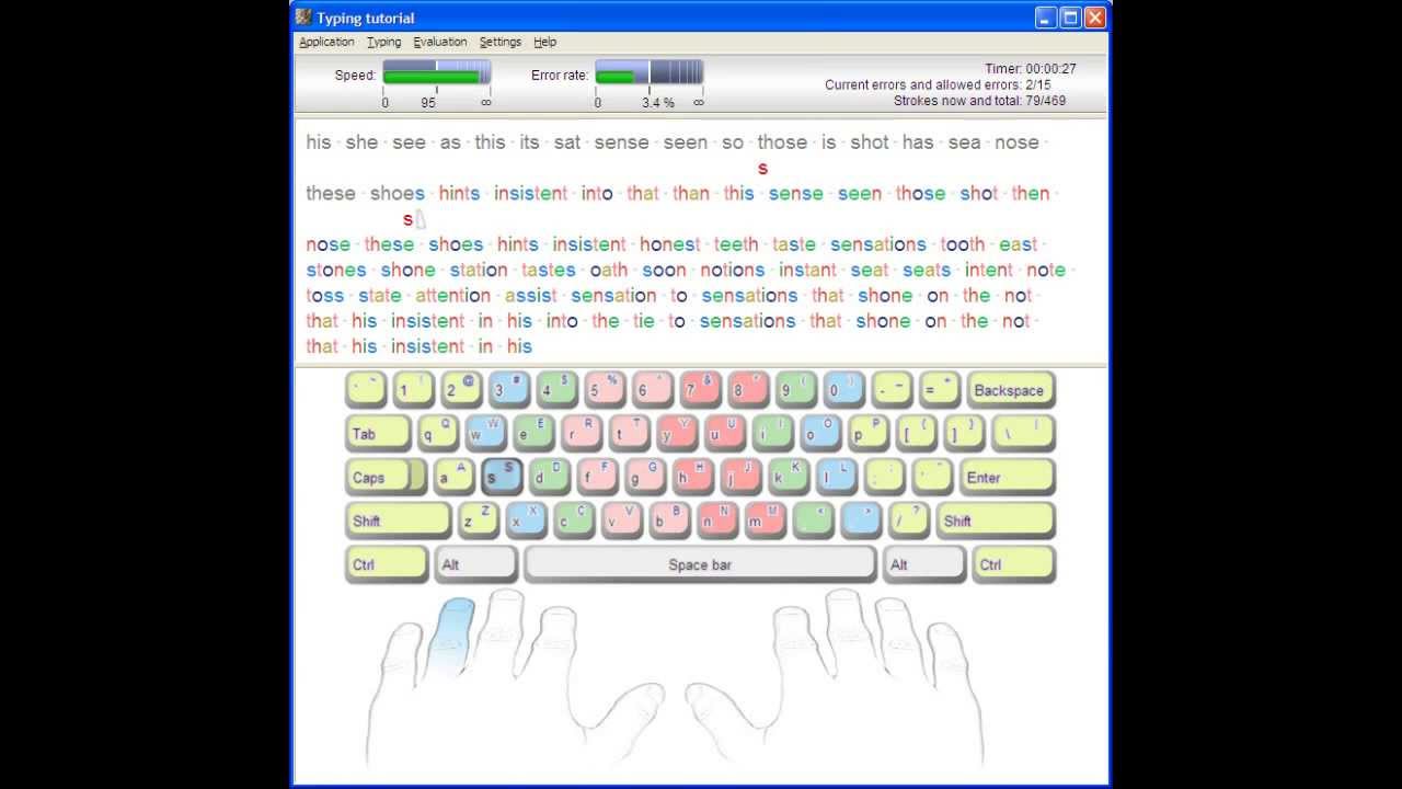 Deseti prsty (psaní na klávesnici) na stiahnutie zadarmo | STIAHNUŤ ...